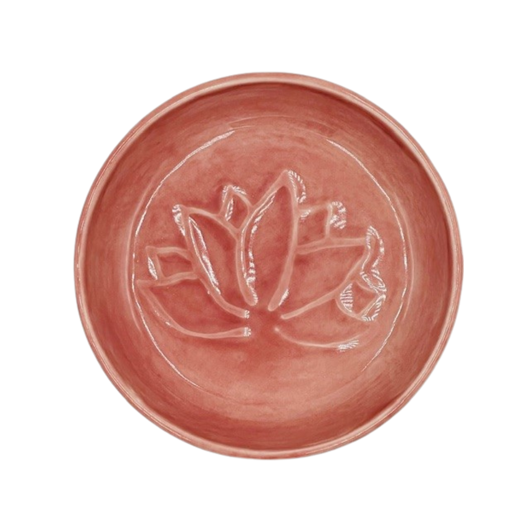 Porcelain Lotus Bowl | Saltbush Creations