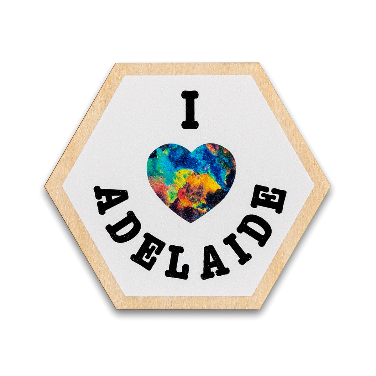 I heart Adelaide- Fridge Magnet | Saltbush Creations